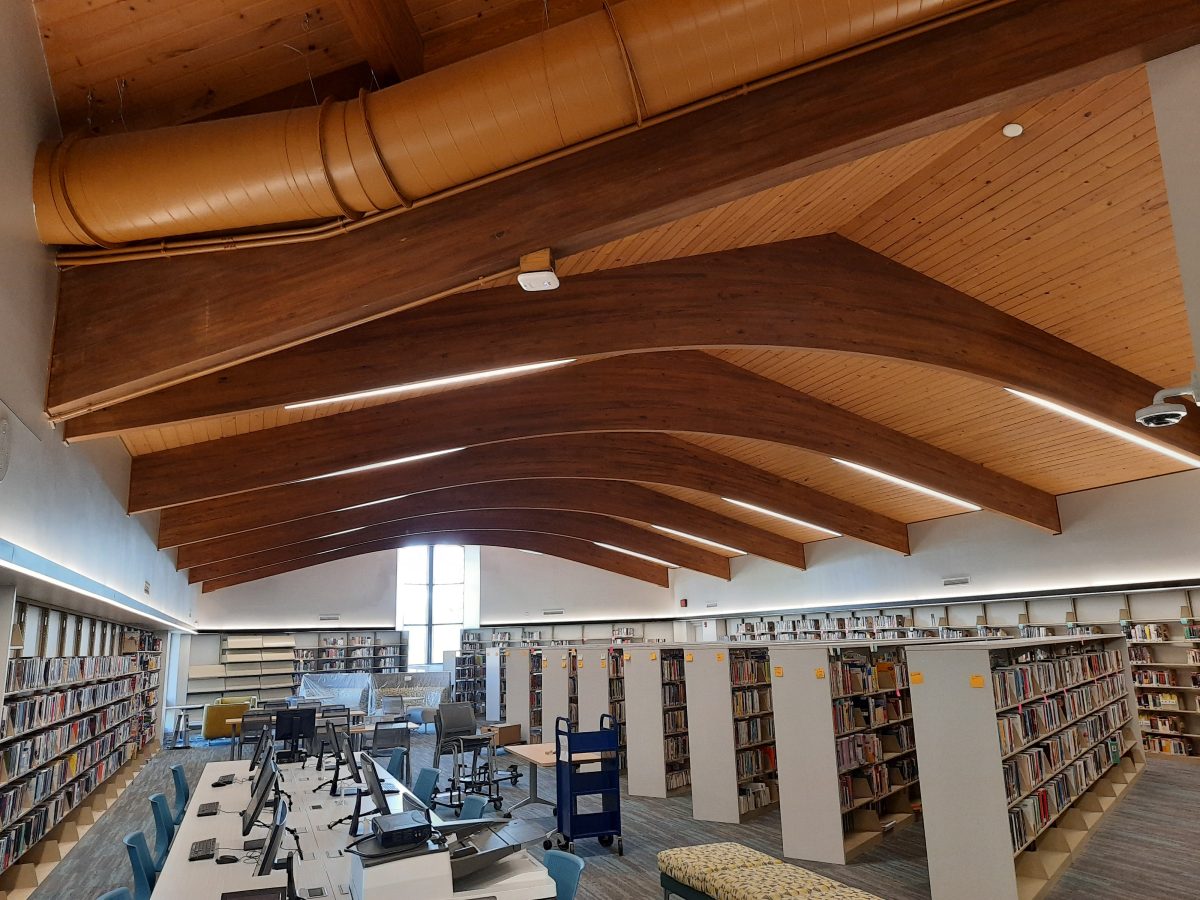 Lawrence Branch Library - Industrial Electric Inc.