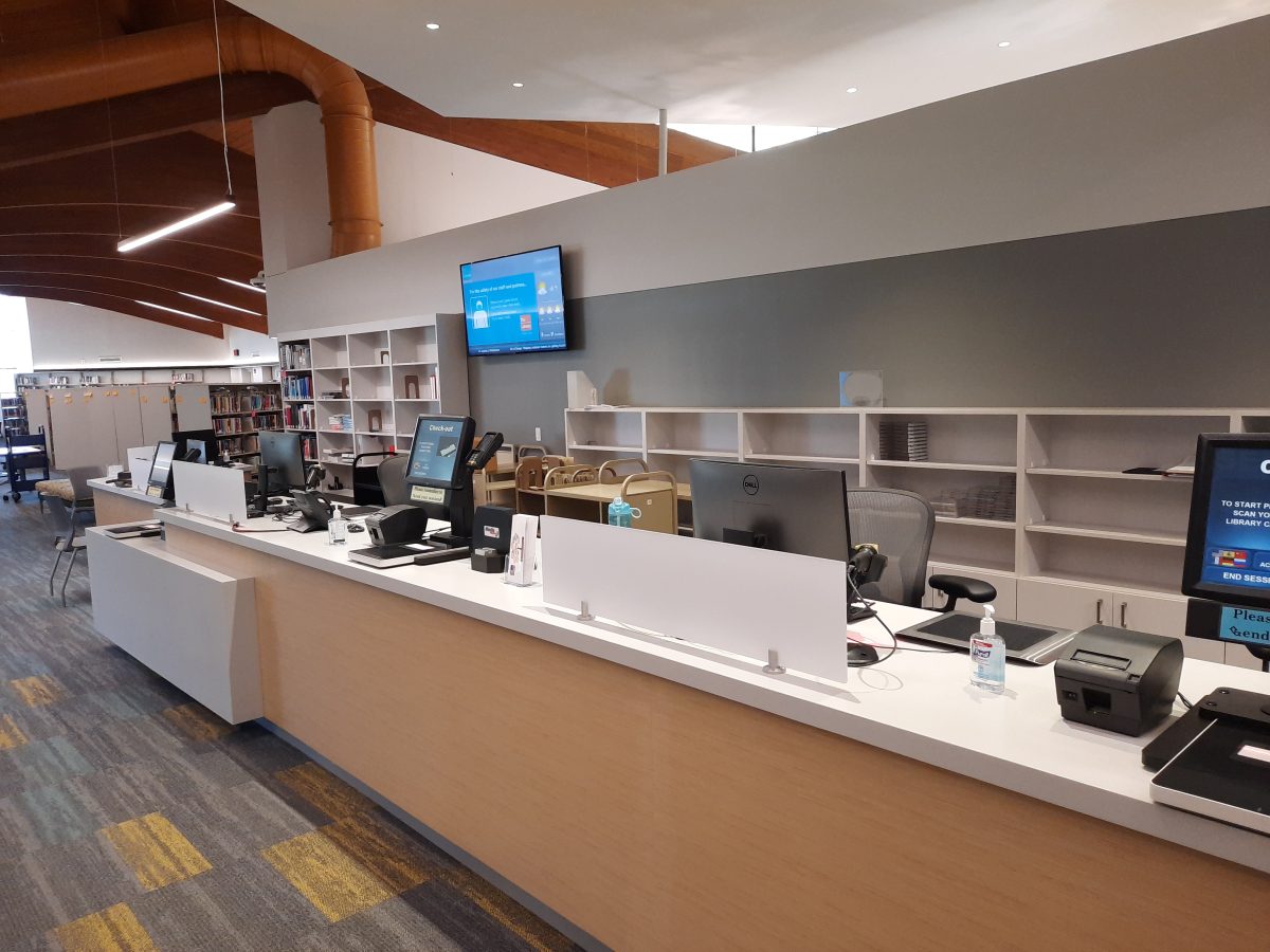 Lawrence Branch Library - Industrial Electric Inc.