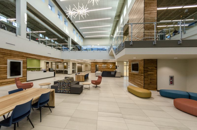 Major Health Partners Wellness Center & YMCA - Industrial Electric Inc.